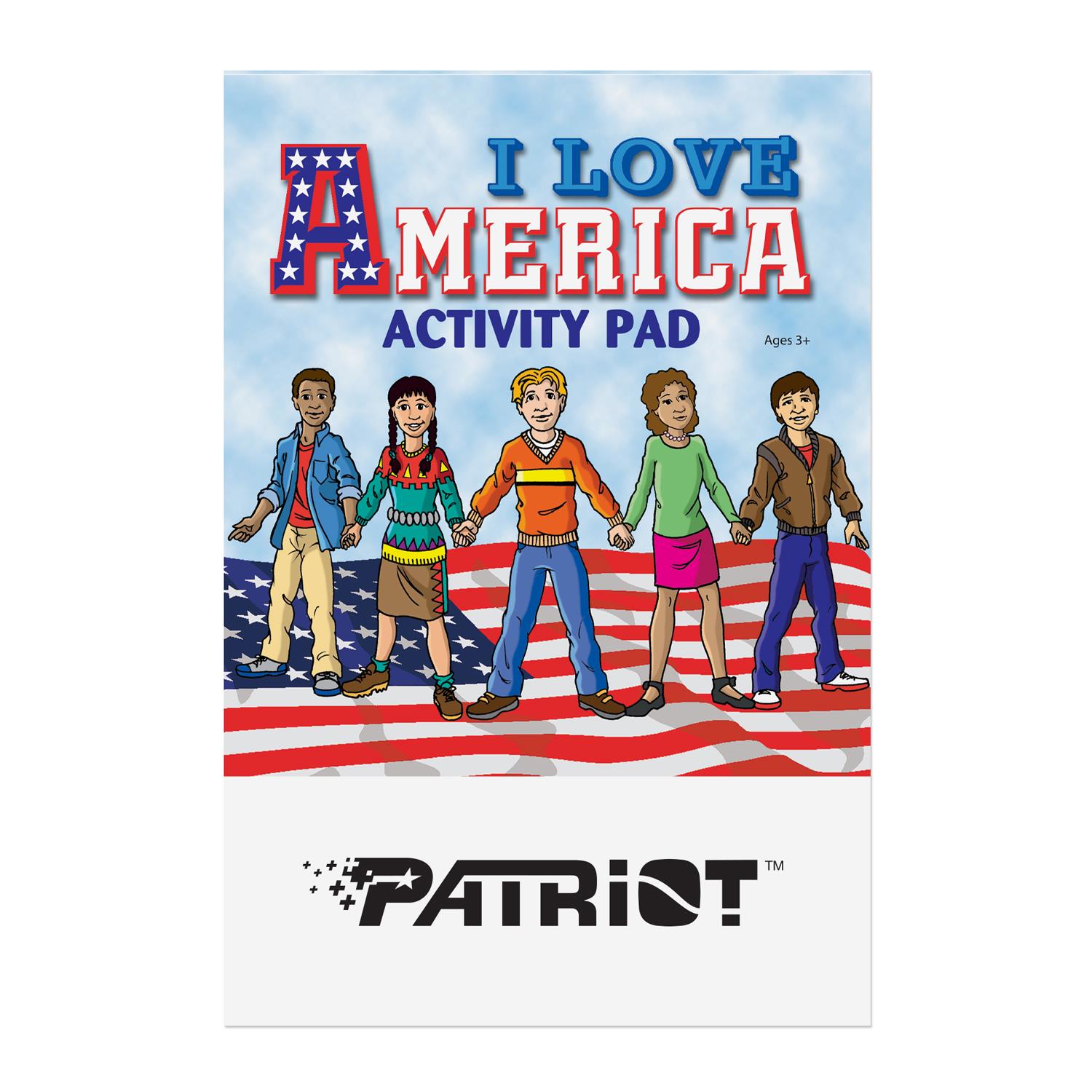 #AP10 I Love America Activity Pad