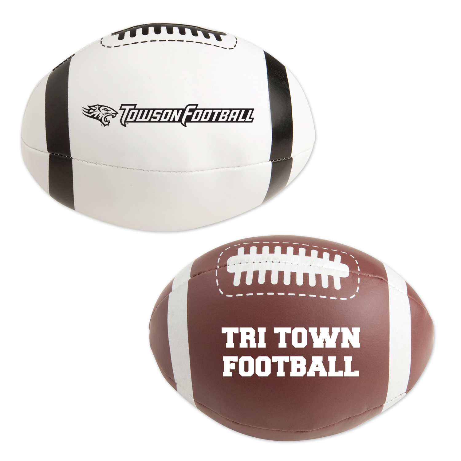 #BALFBP 4" Stuffed Vinyl Football