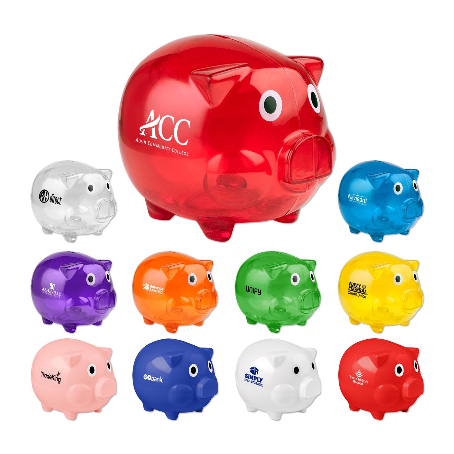#BNKCPB Classic Piggy Bank