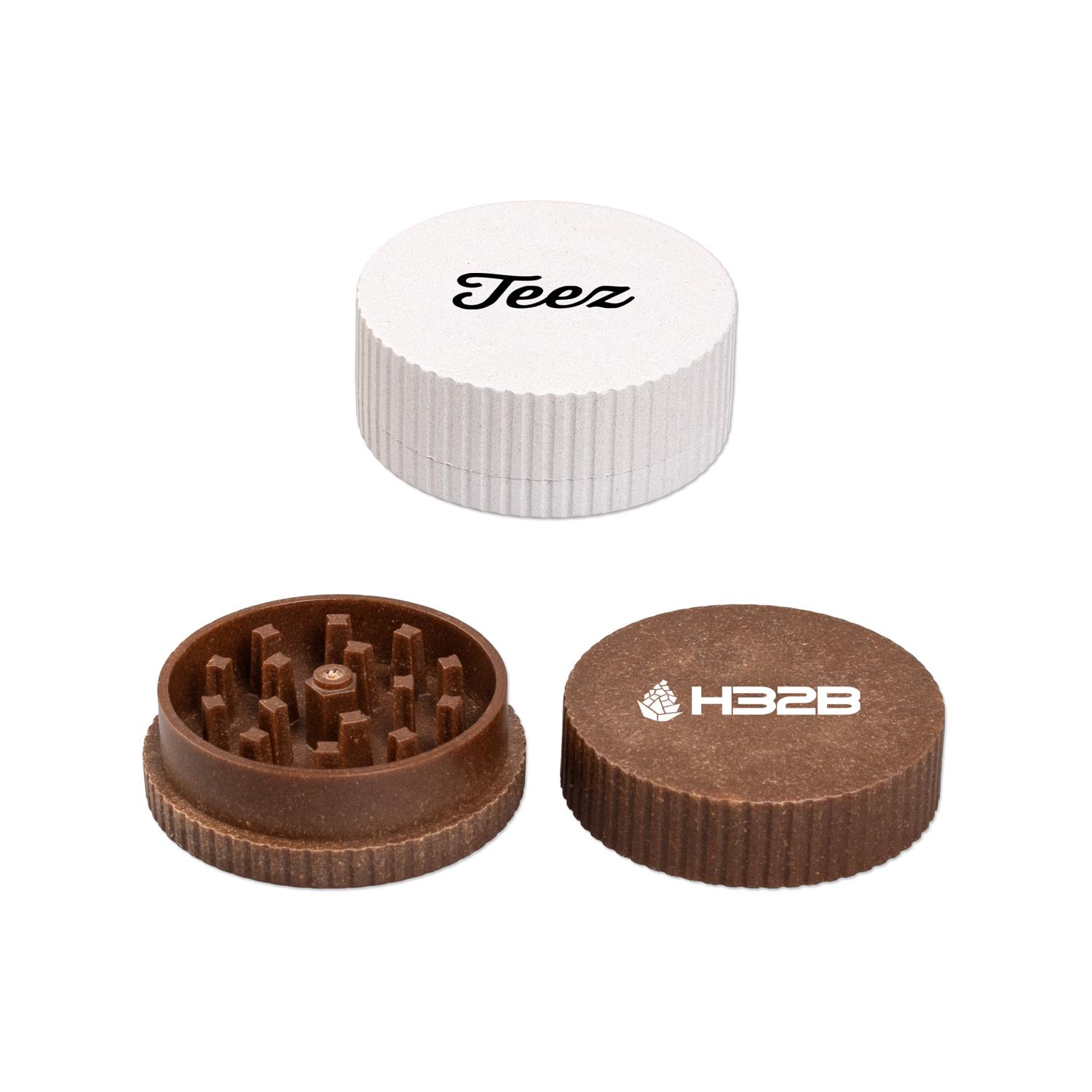 #CPGRND Custom Biodegradable Hemp Grinder