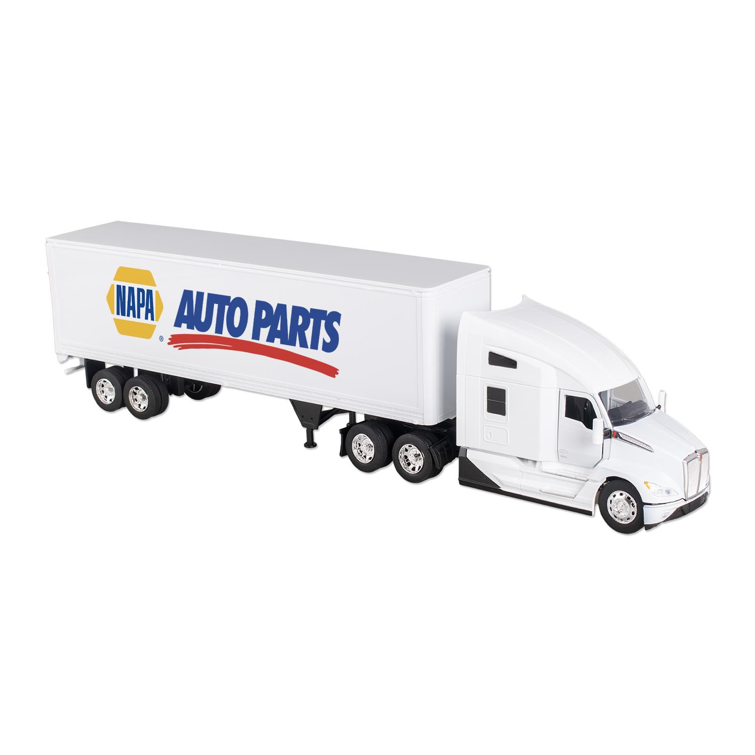 #DC064XFC Kenworth T680 Dry Van Tractor Trailer 1/32 Scale