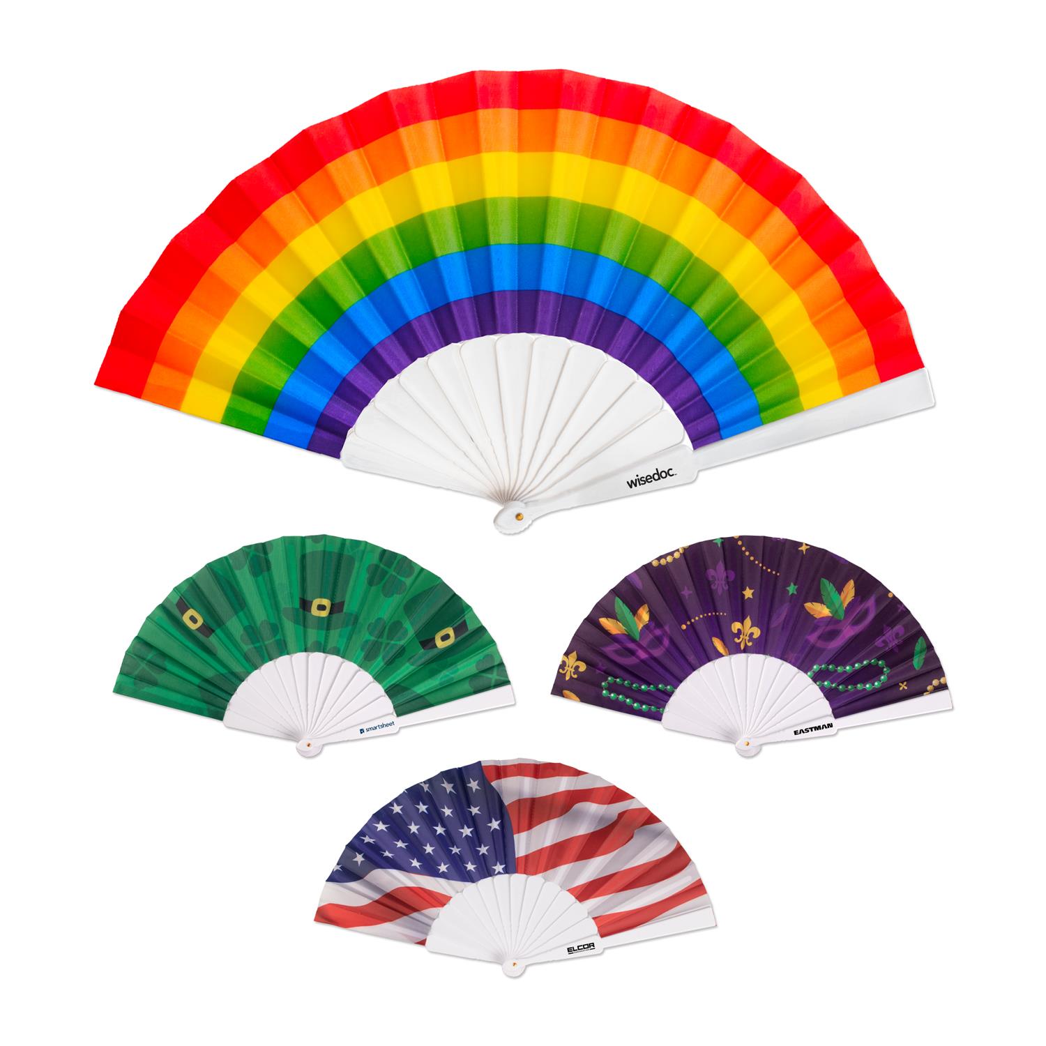 #FAN6 Holiday Folding Fan