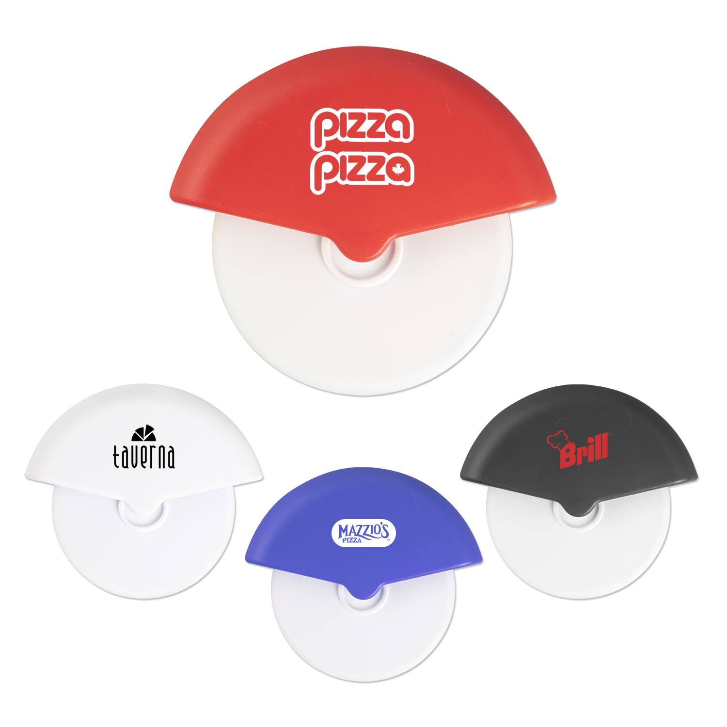 #KTC13 Round Pizza Cutter