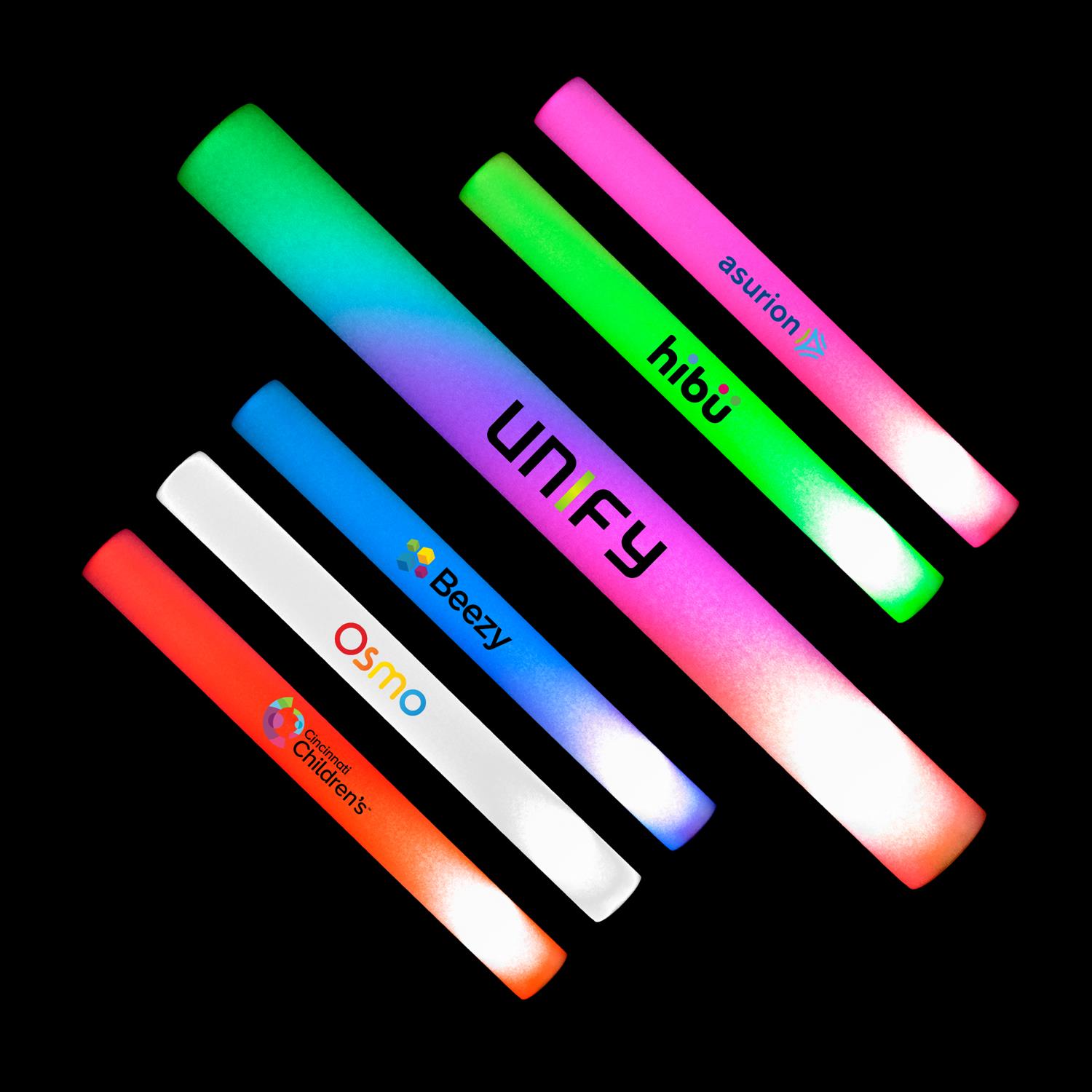 #LEDFOM Light Up Foam Stick