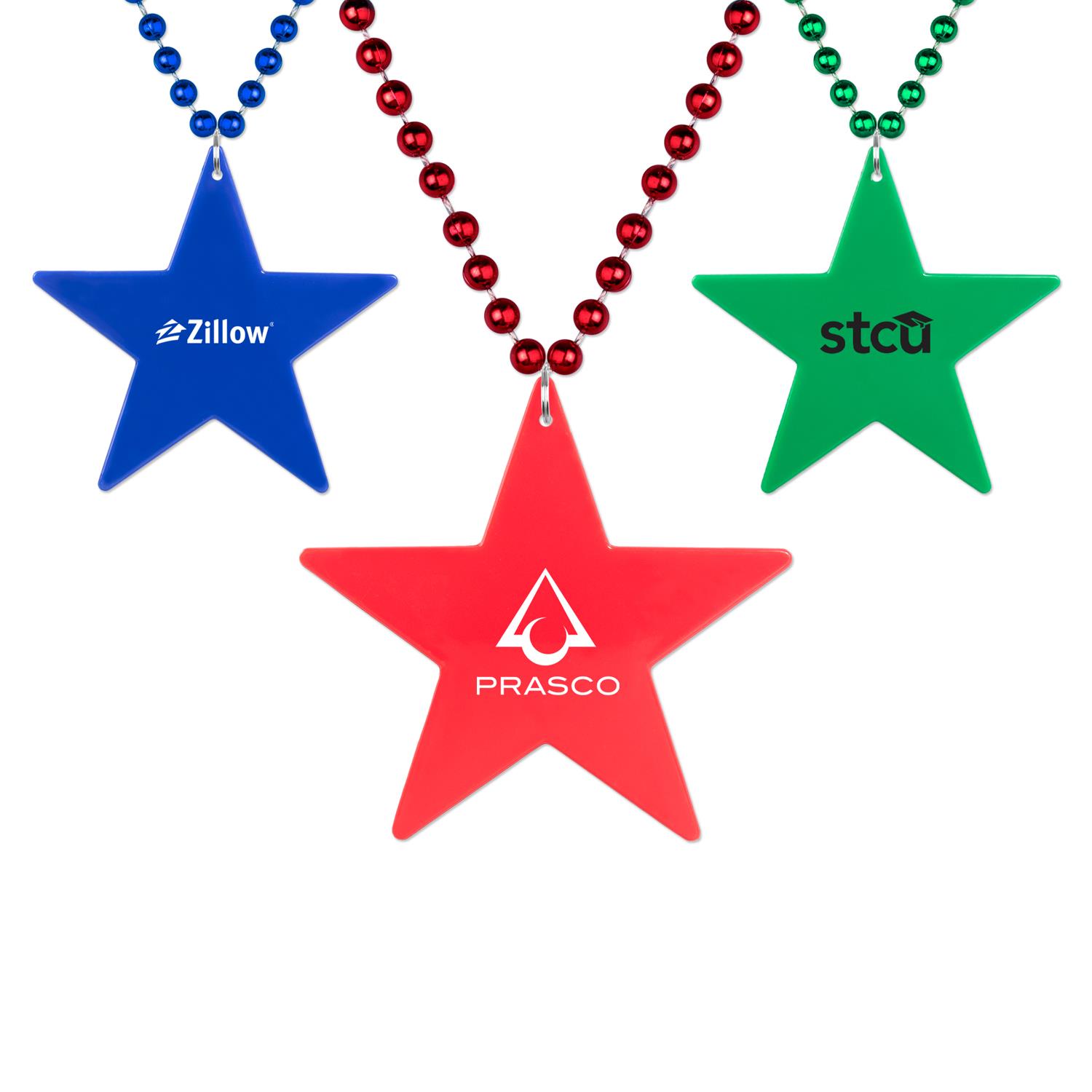 #MEDSTR Star Medallion Beads