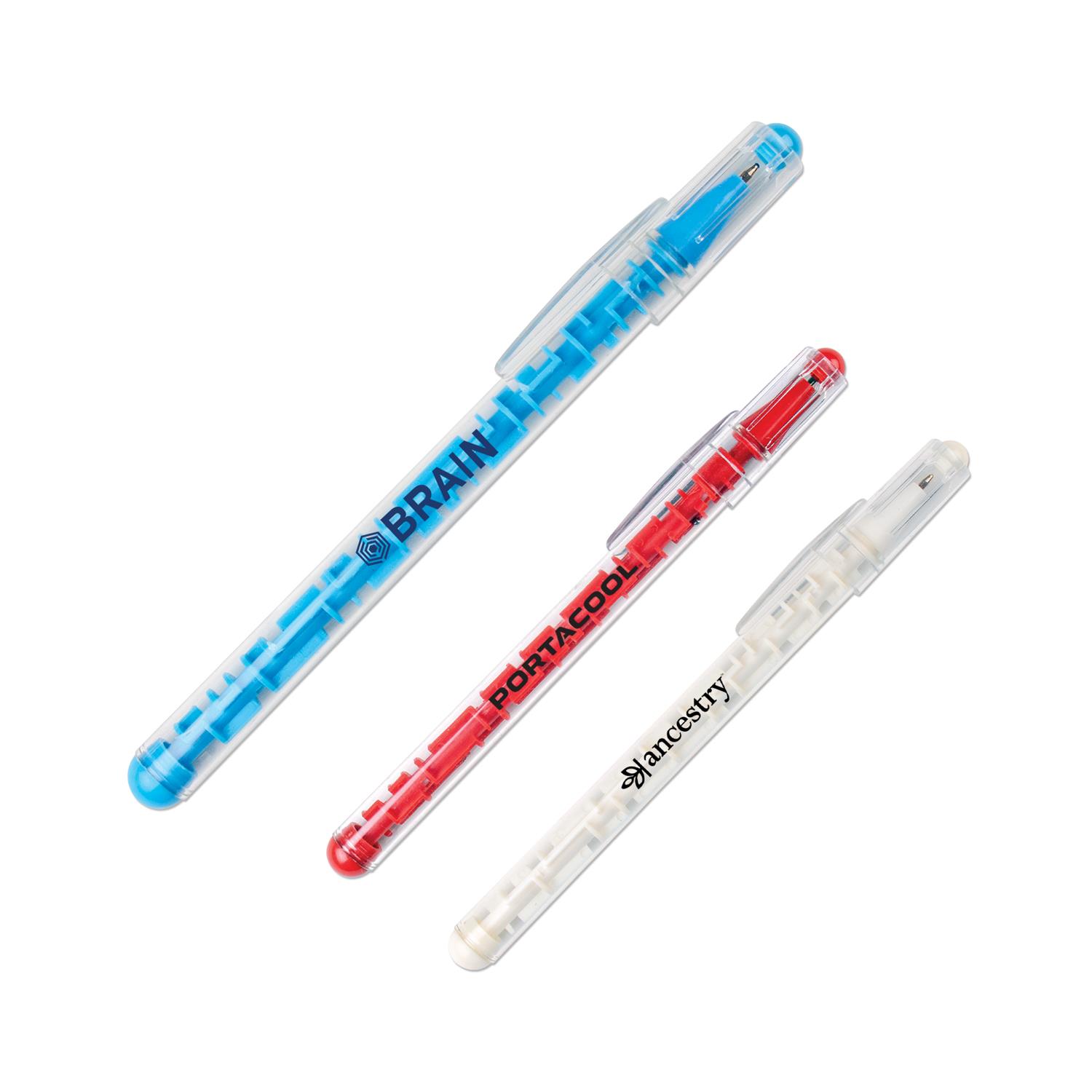 #PEN2 Maze Pen with Cap