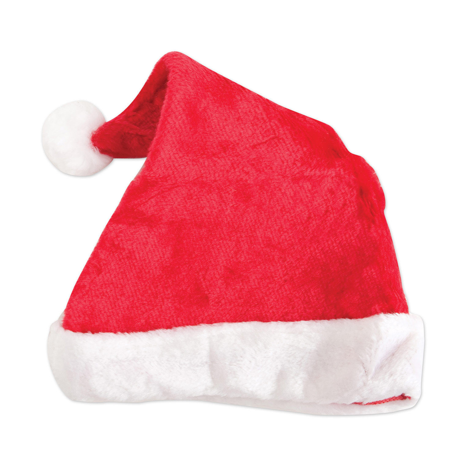 #S2385 Plush Santa Hat