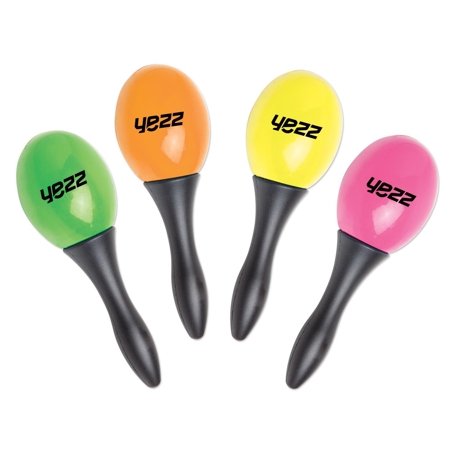 #S6047X Neon Assortment Mini Maracas