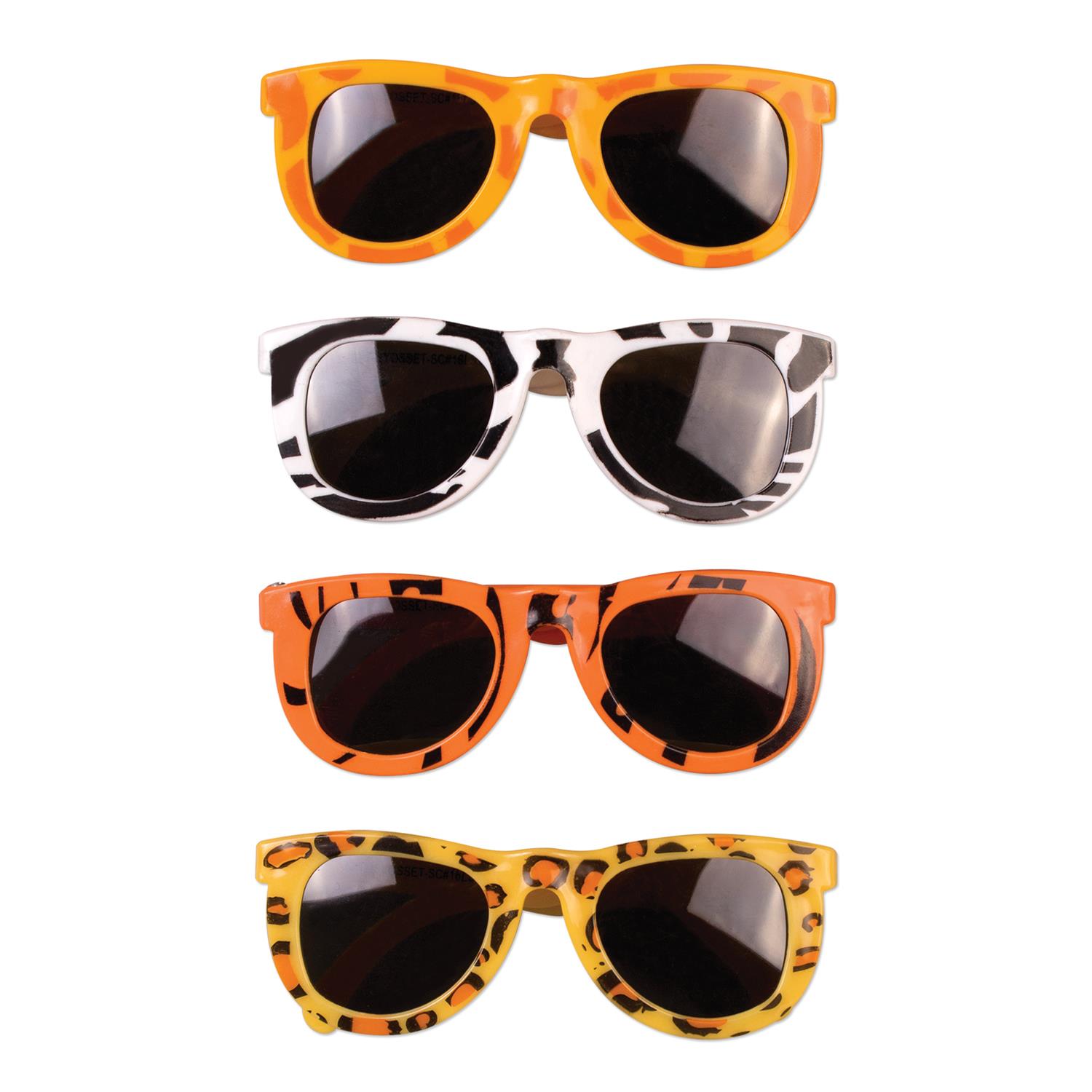 #S6502 Children's Animal Print Glasses