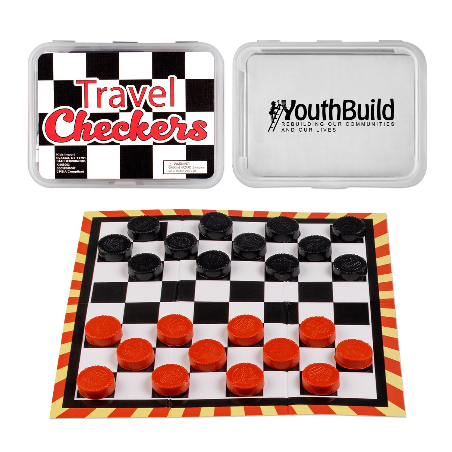 #S66062X Travel Checkers
