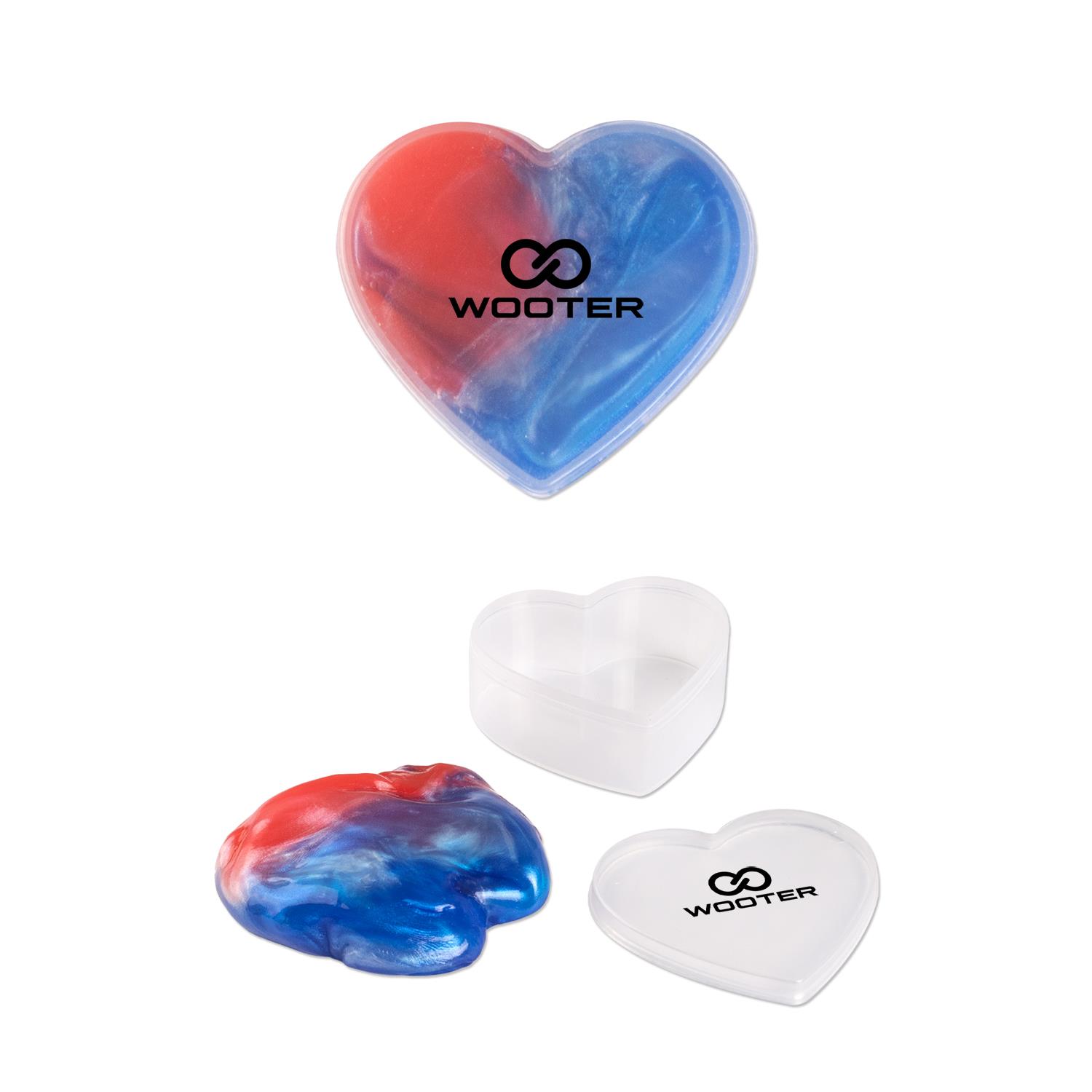 #S66146X Heart Shaped Slime