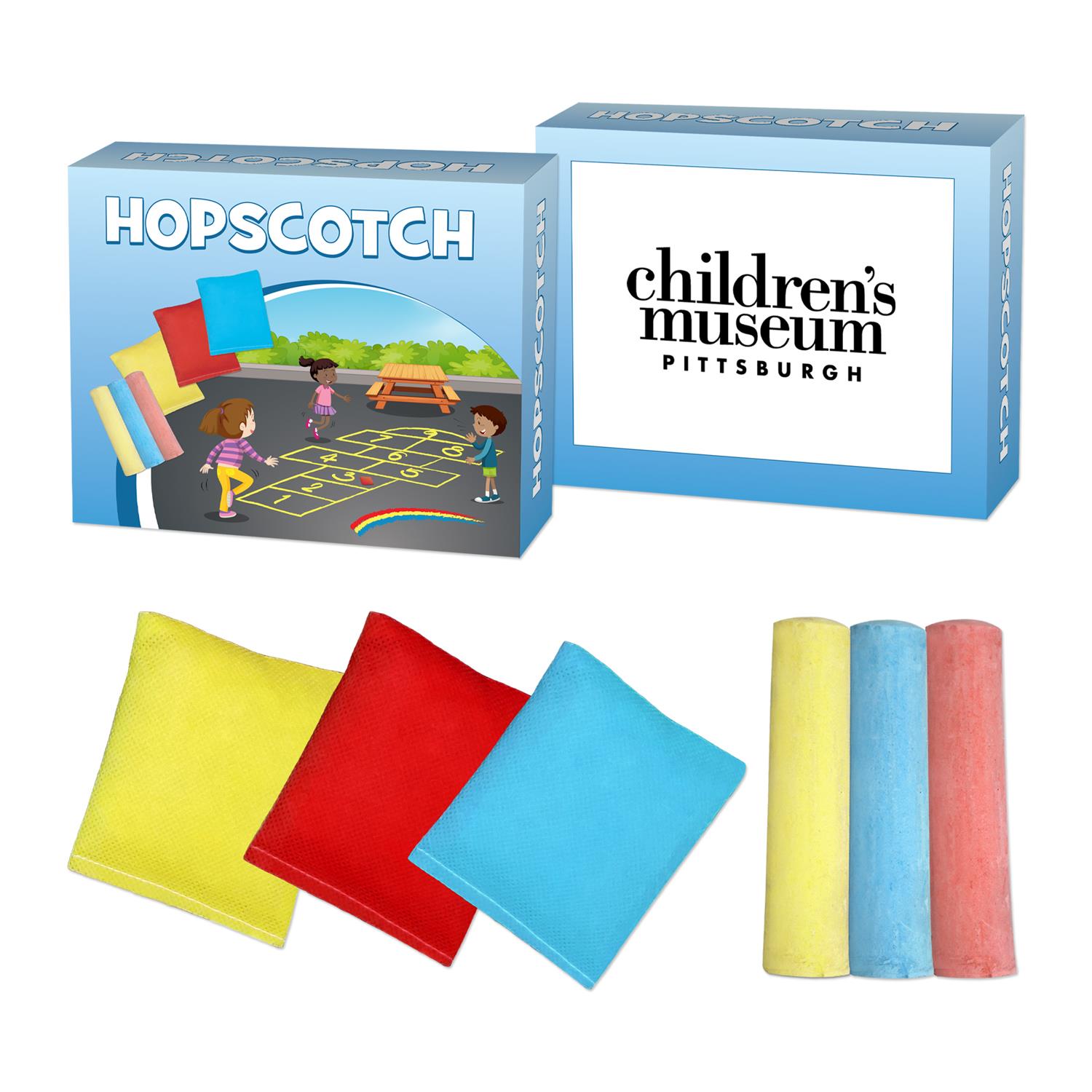 #S71453X Hop Scotch Chalk Set