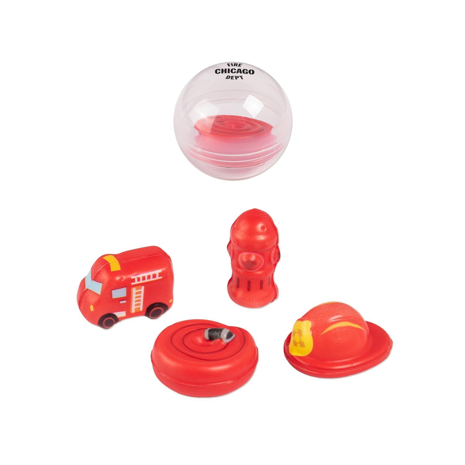 #S71531X Fire Safety Squishy Assortment