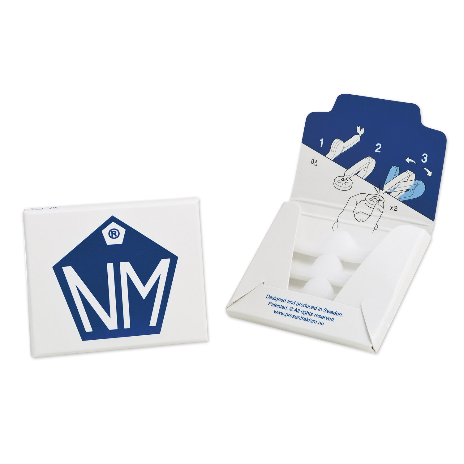 #S9989X Tic Button Fastener 1 Color