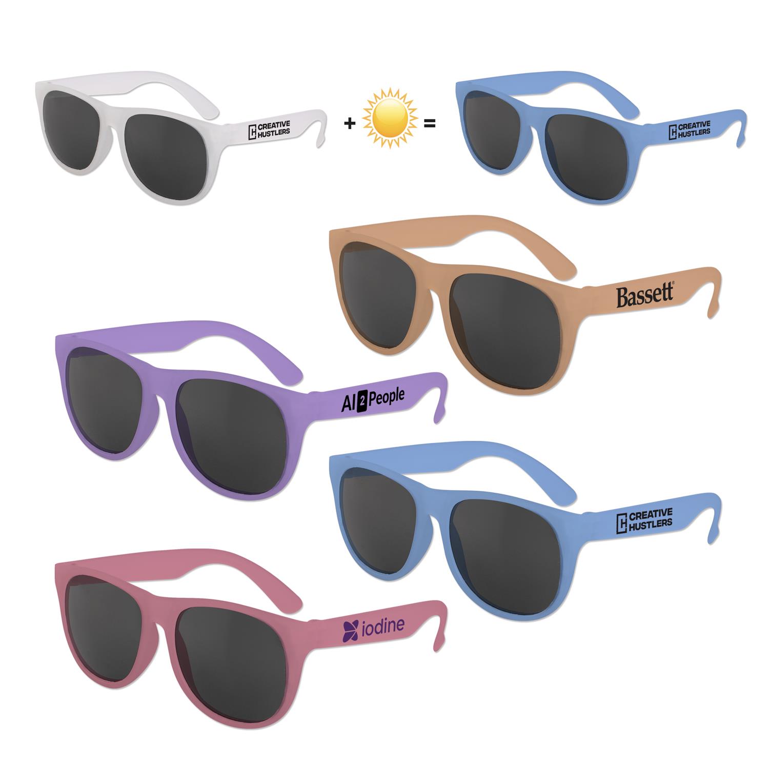 #SUNCHG Color Changing Classic Sunglasses