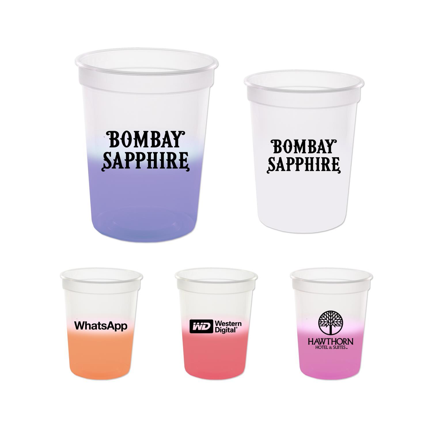 #TDRK8 16 Oz. Color Changing Frost Stadium Cup