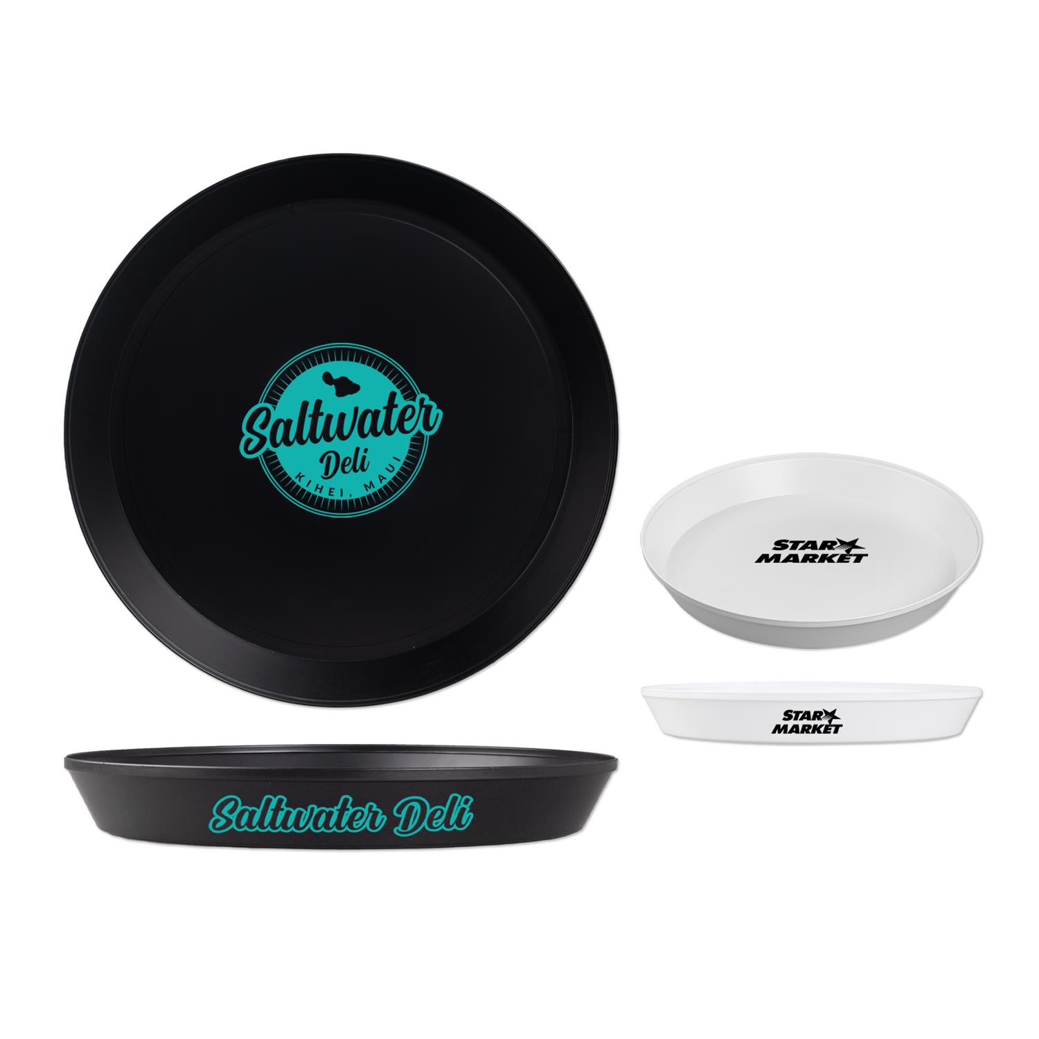#USTRAY1 13" Round Serving Tray
