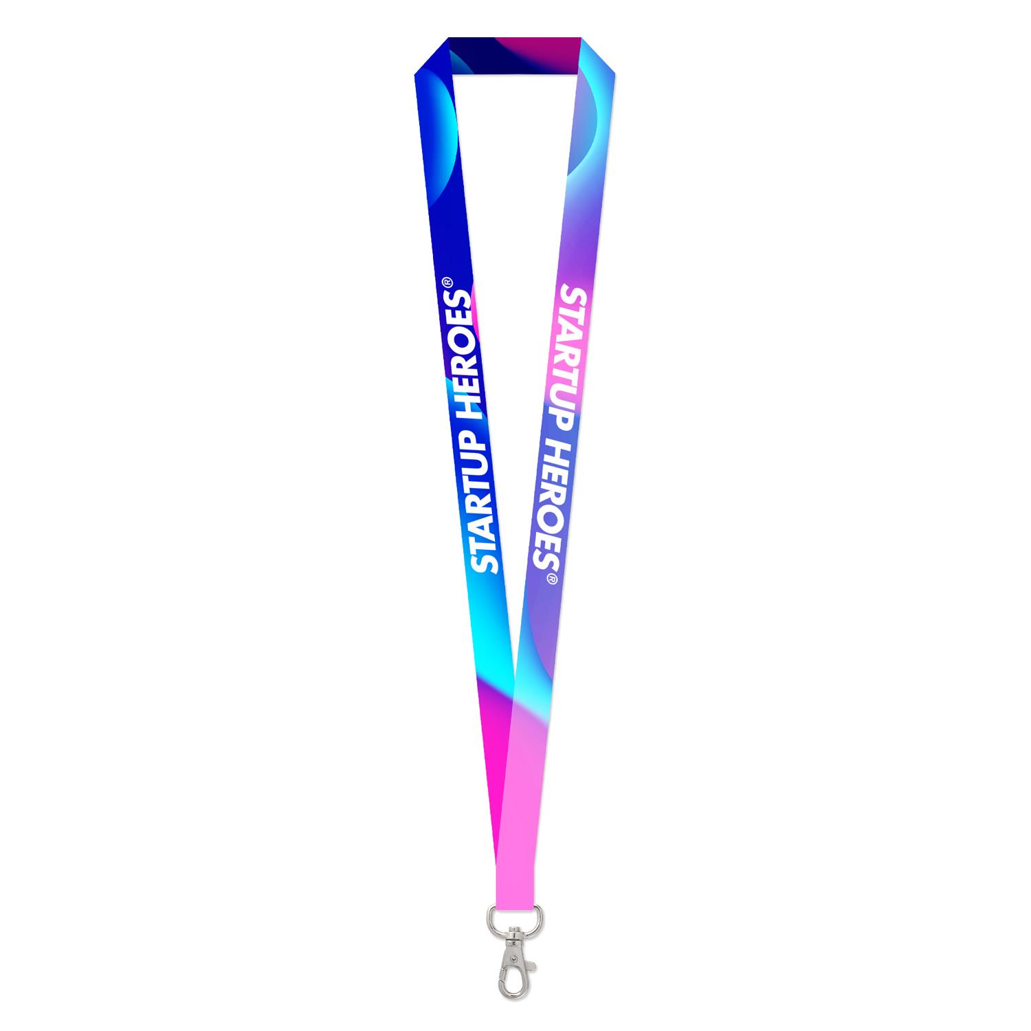 #WL1796 3/4" Full Color Lanyard