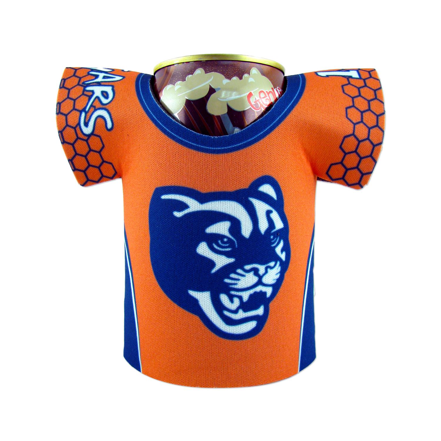 #WL1864 USA Made Dye Sub Jersey Shaped Coolers