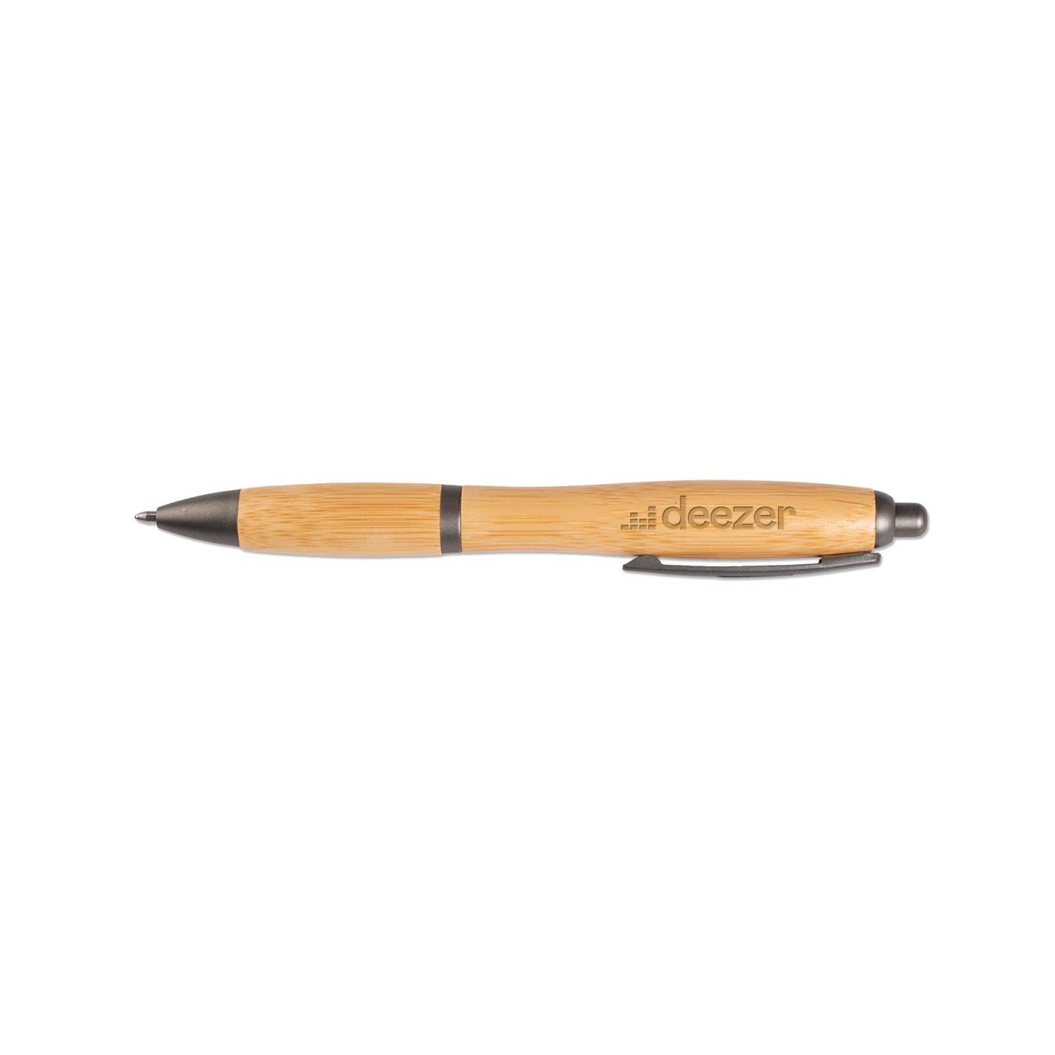 #WL2097X Big Barrel Bamboo Pen