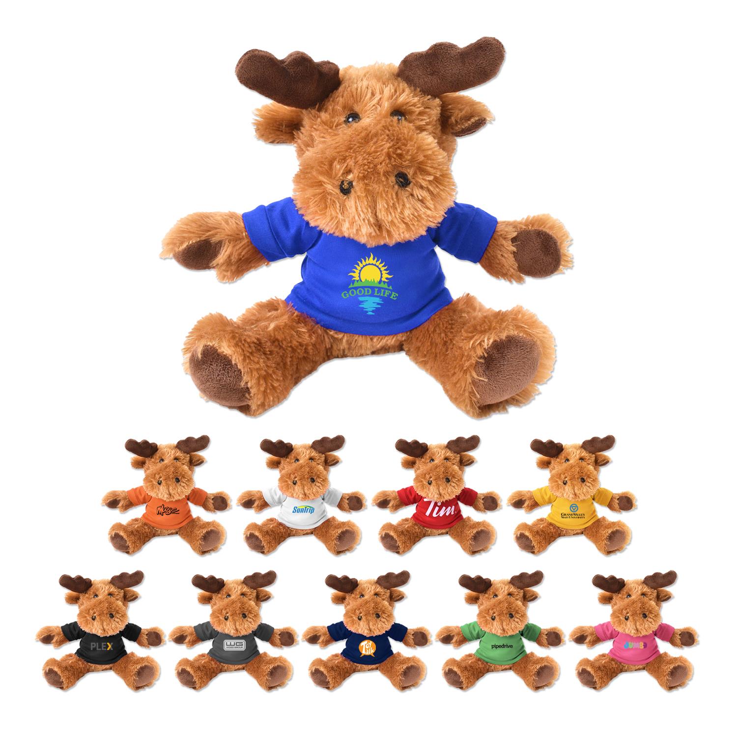 #WL2099X 11" Morris Moose