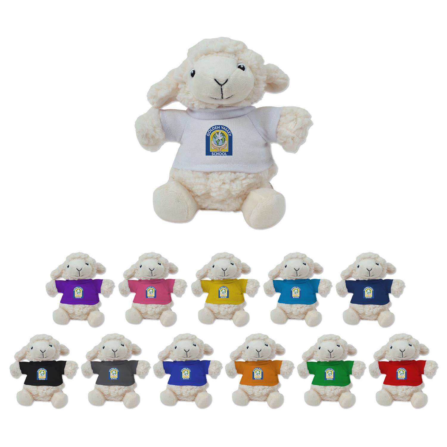 #WL2107X 6" Lily Lamb