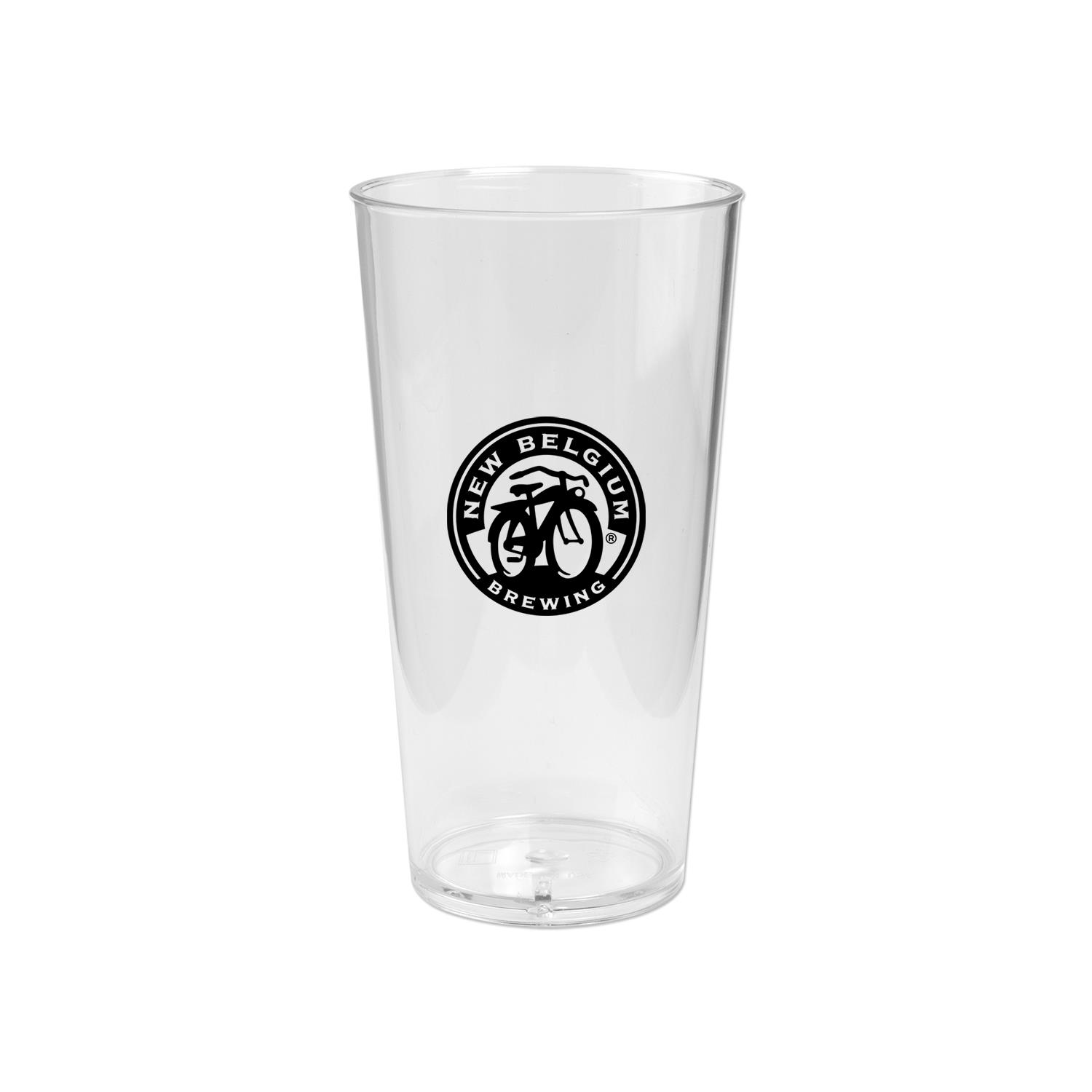 #WL2131X 20 Oz. Plastic Pint Glass