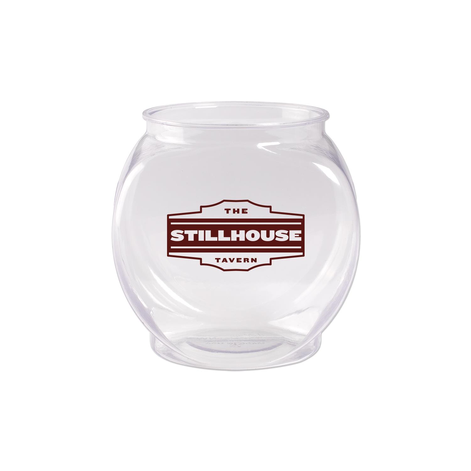 #WL2256X 20 Oz Break Resistant PVC Cocktail Fishbowl