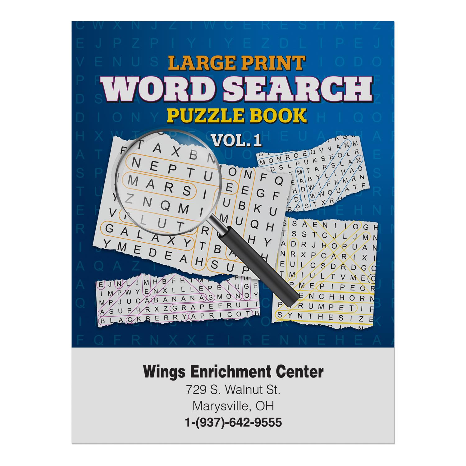 #WPB3 Word Search Volume 1